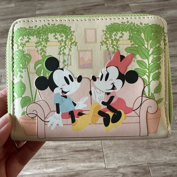 Loungefly | Bags | Disney Loungefly Wallet Mickeys House Friends | Poshmark